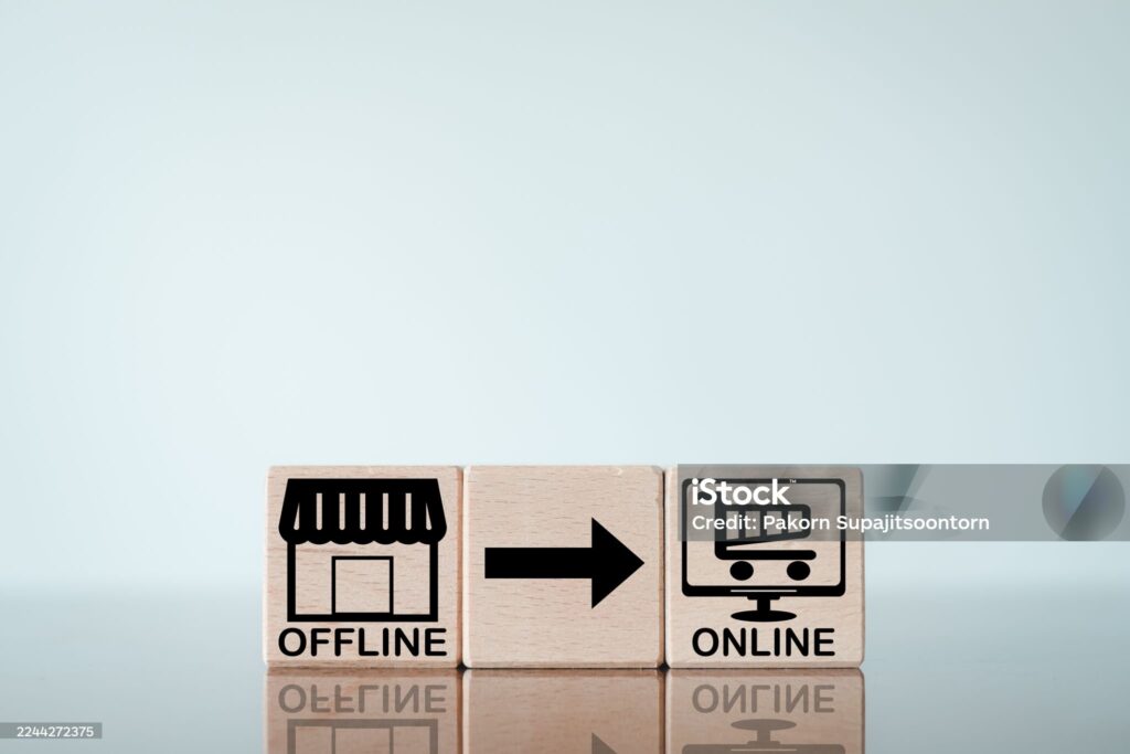 Difference between online and offline shopping in 2026
